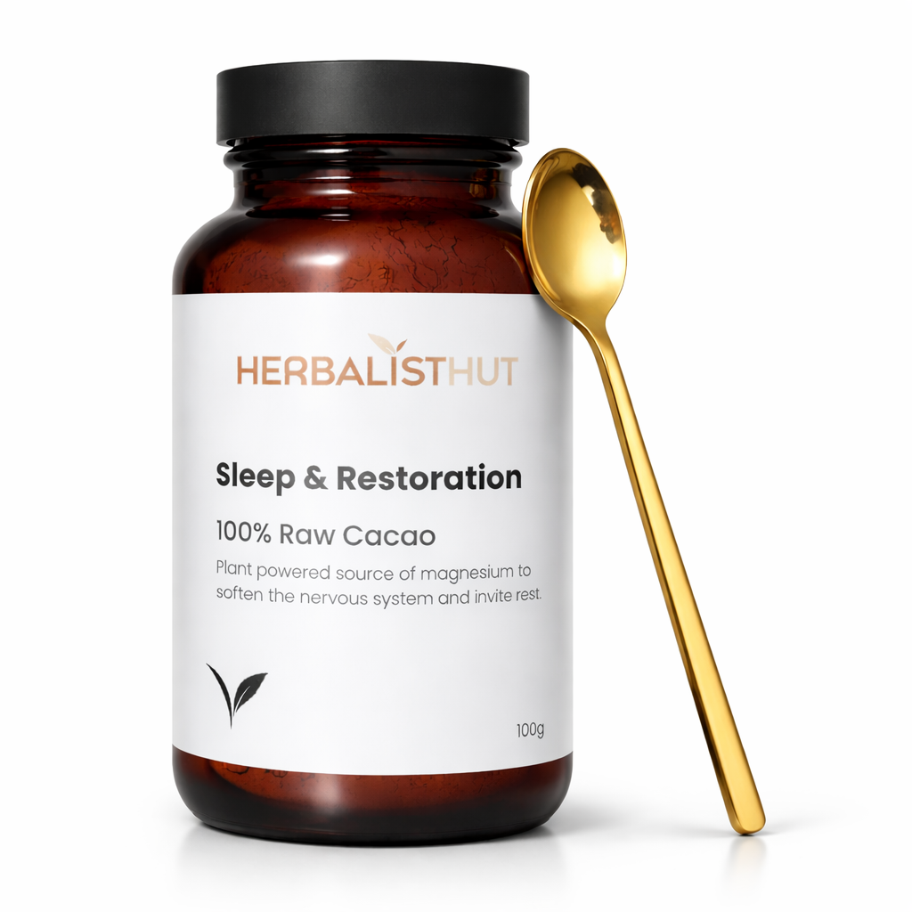 100% Organic Raw Cacao Powder – Herbalist Hut